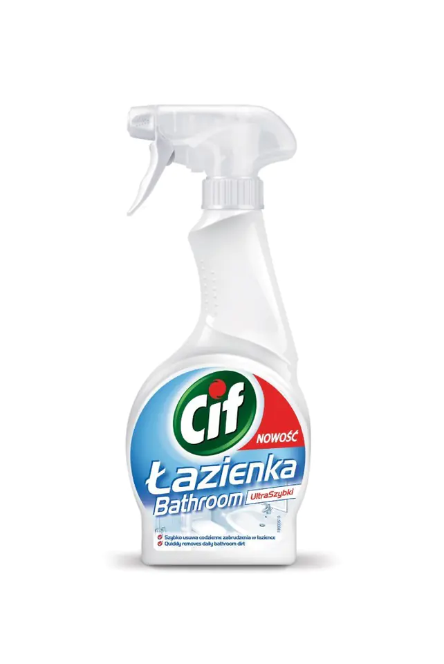 Cif Ultra-fast Bathroom Cleaning Spray 500 ml | Wasserman.eu