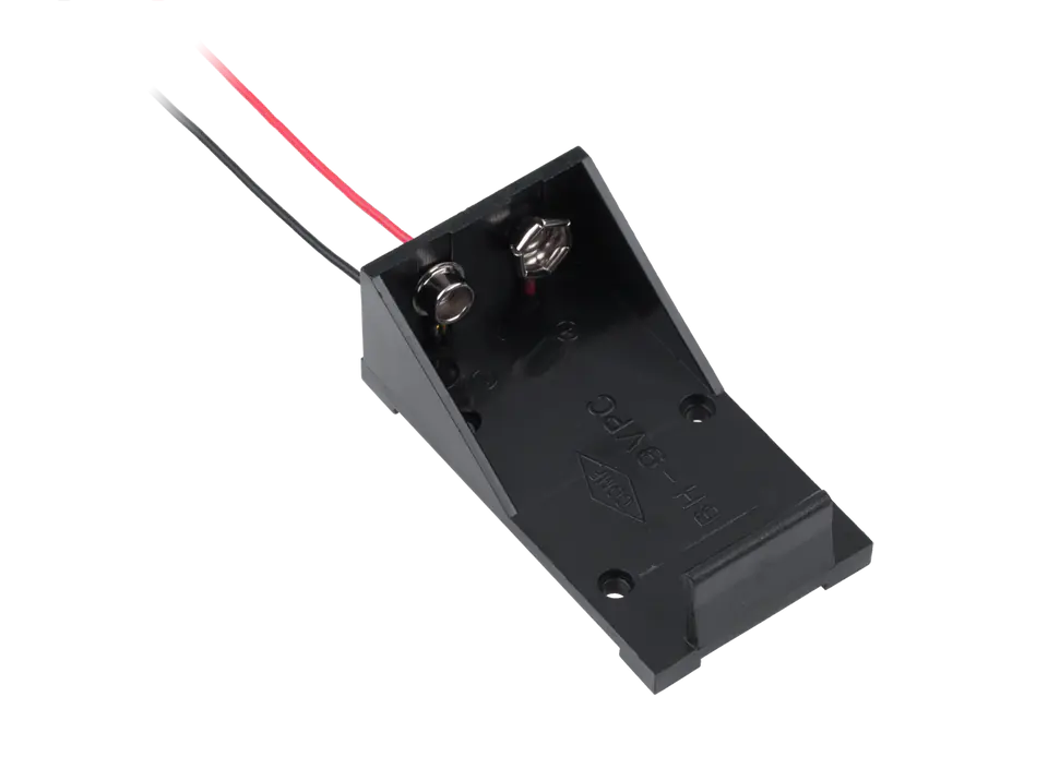 Battery basket 9V open | Wasserman.eu