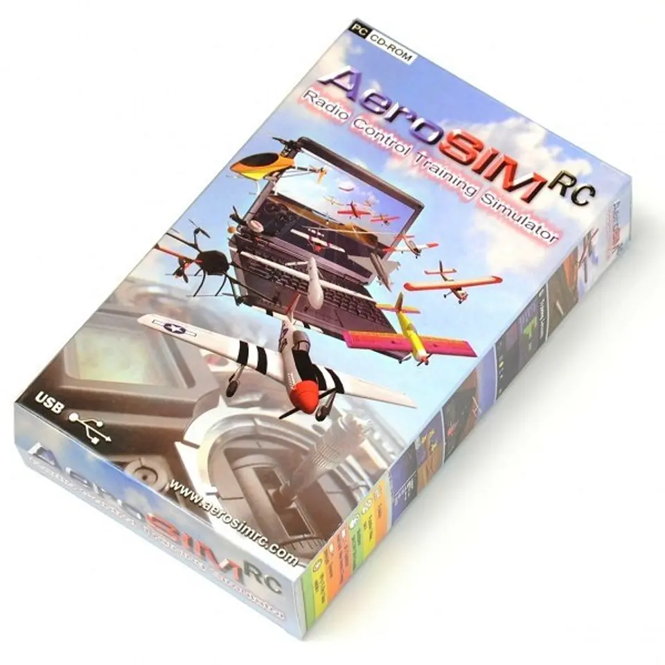 AeroSIM RC Flight Simulator | Wasserman.eu