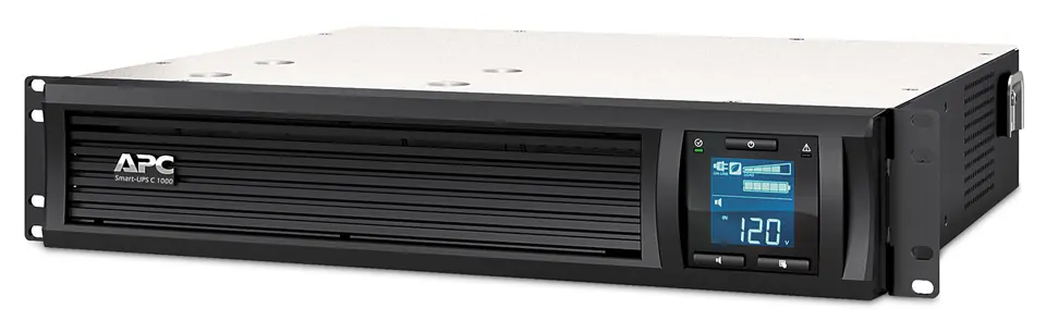 APC Smart-UPS C, Line Interactive, 1000VA, Rackmount 2U, 230V, 4x IEC ...
