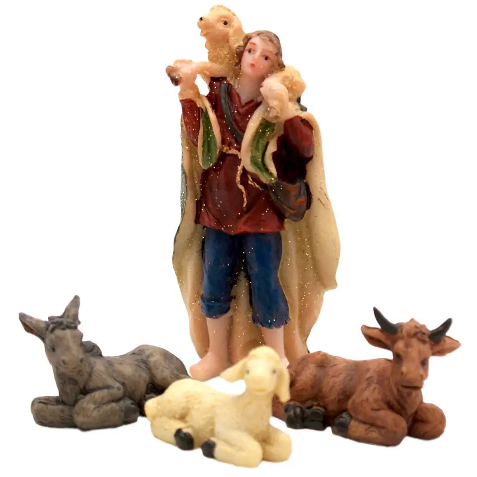 Figurines for the nativity scene 11piece Holy Family | Wasserman.eu