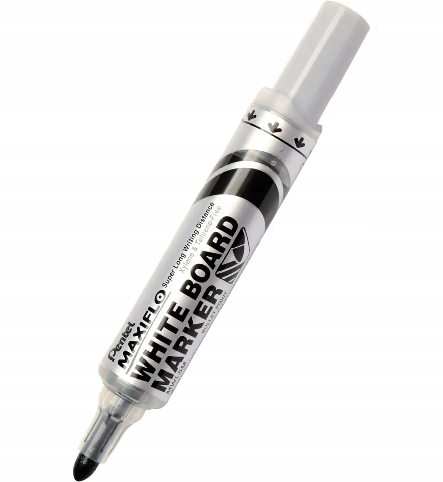 Dry-erase marker MWL5MA black PENTEL MAXIFLO with piston | Wasserman.eu
