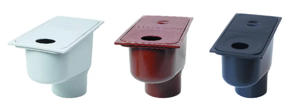 GUTTER MANHOLE SYSTEM BLACK | Wasserman.eu