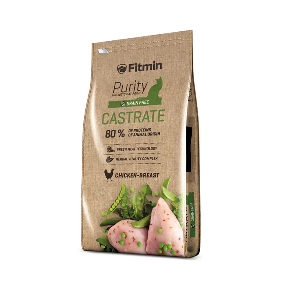 FITMIN cat Purity Castrate 10kg | Wasserman.eu