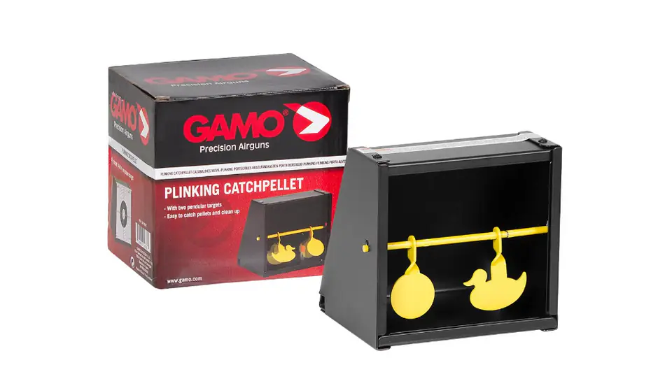 Gamo Bullet Trap - 2 Shooting Targets | Wasserman.eu