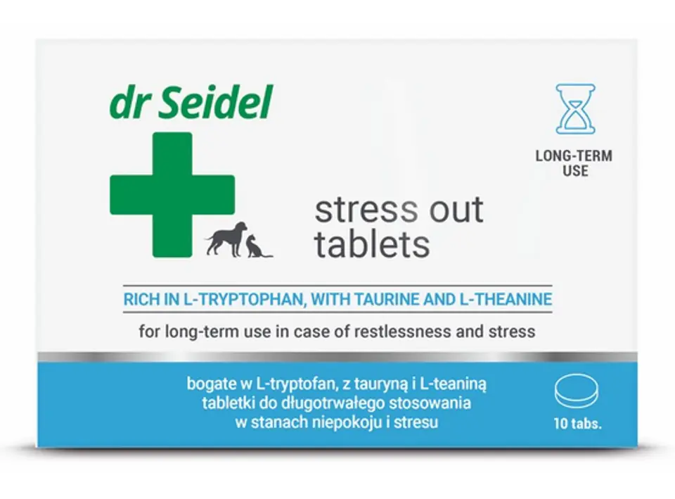 STRESS OUT mild sedative for dogs and cats 10 tabl | Wasserman.eu
