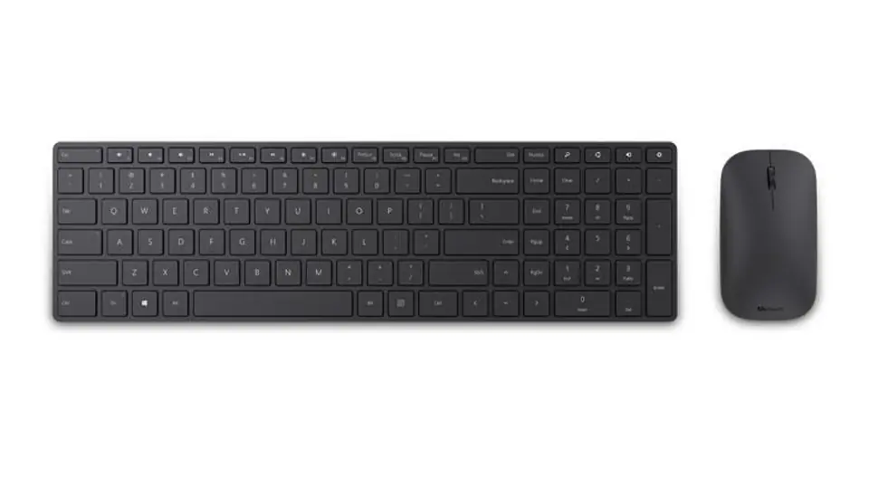 Microsoft Keyboard and mouse Designer Bluetooth Desktop Standard ...