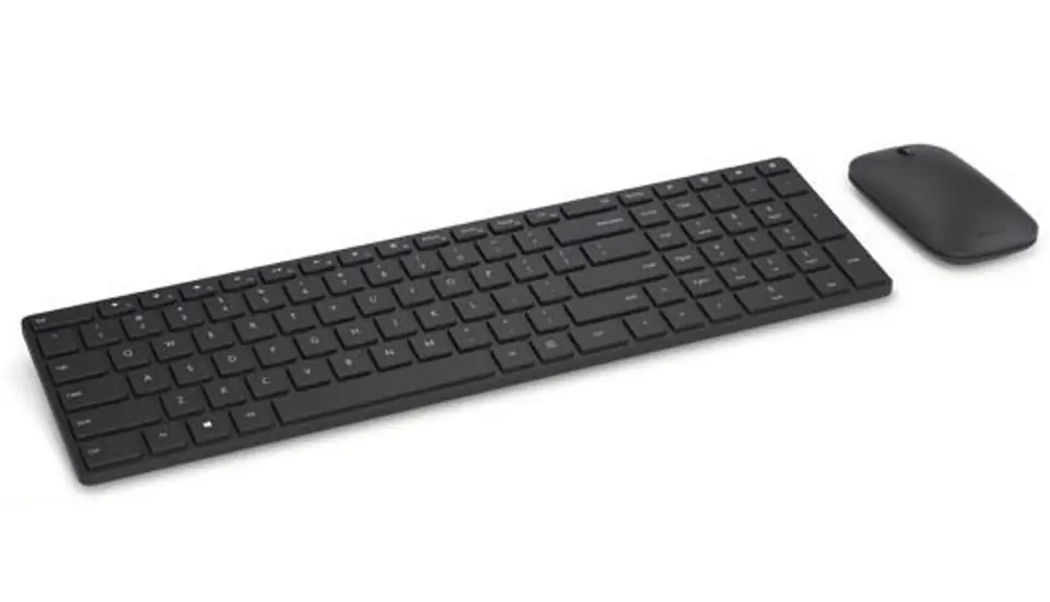 Microsoft Keyboard and mouse Designer Bluetooth Desktop Standard ...