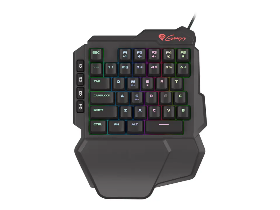 Genesis Thor 100 Gaming Keypad RGB Backlight Mechanical Keyboard ...