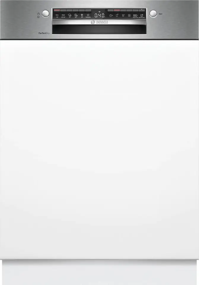 Bosch Serie 6 SMI6YCS02E dishwasher Semi built-in 14 place settings A ...