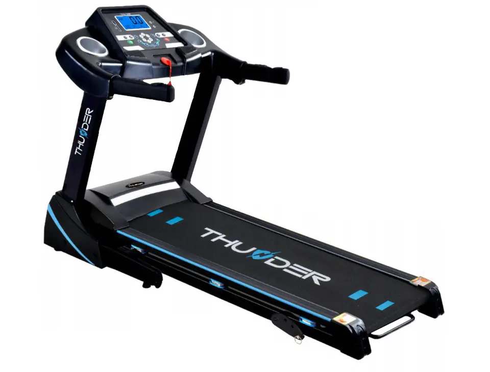 Thunder Icon electric treadmill black | Wasserman.eu