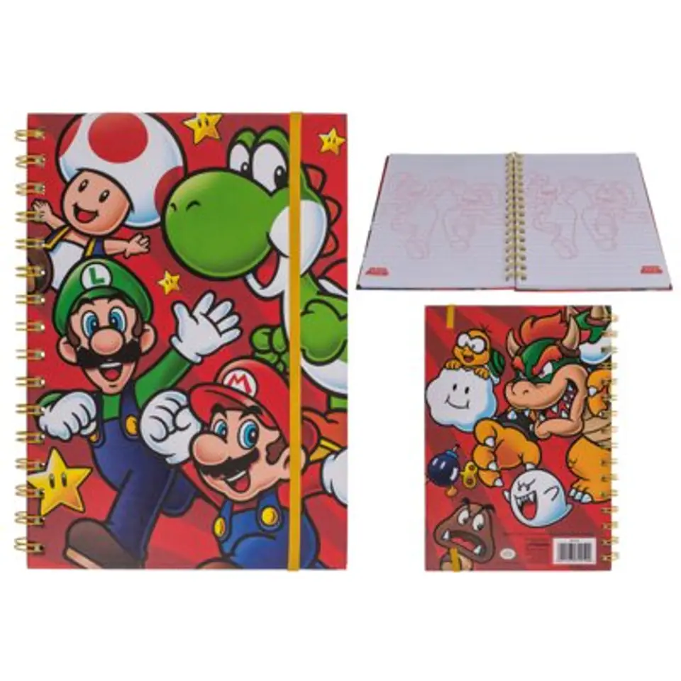 Issue A5 - Nintendo - Super Mario | Wasserman.eu