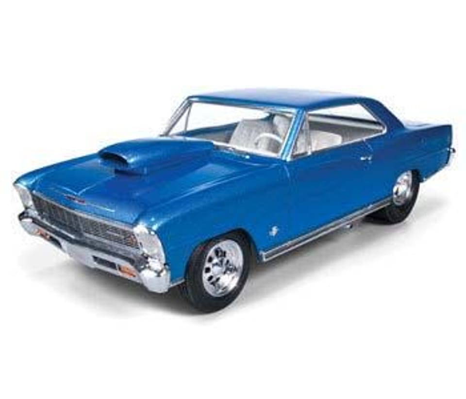 AMT plastic gluing model USA) - 1966 Chevy Nova Pro Stree | Wasserman.eu