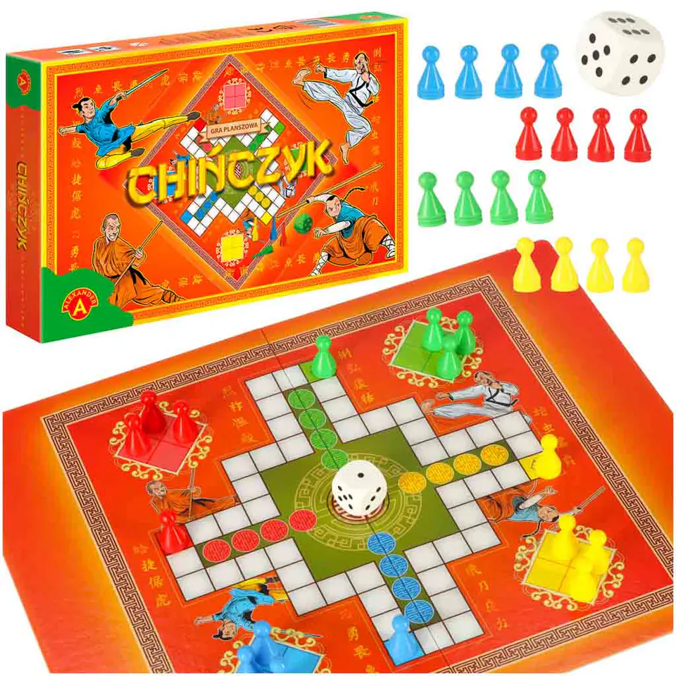 Chinese Board Game | Wasserman.eu