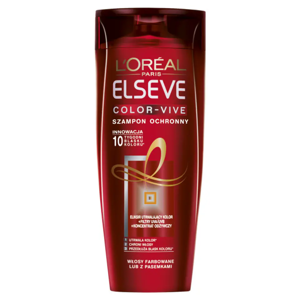 Loreal Elseve Color Vive Shampoo for colored hair & 250ml | Wasserman.eu