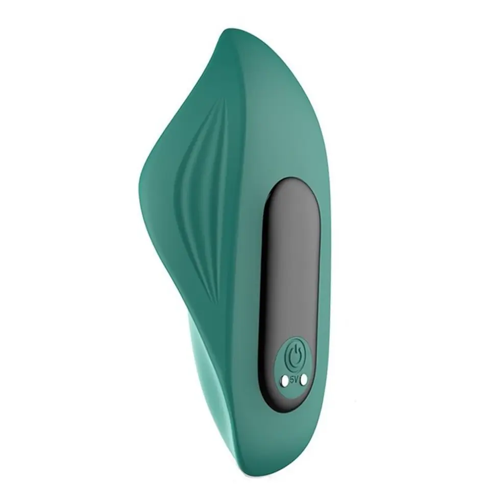 S-HANDE Manta-RTC discreet panta remote controlled vibrator with 9 Dark ...