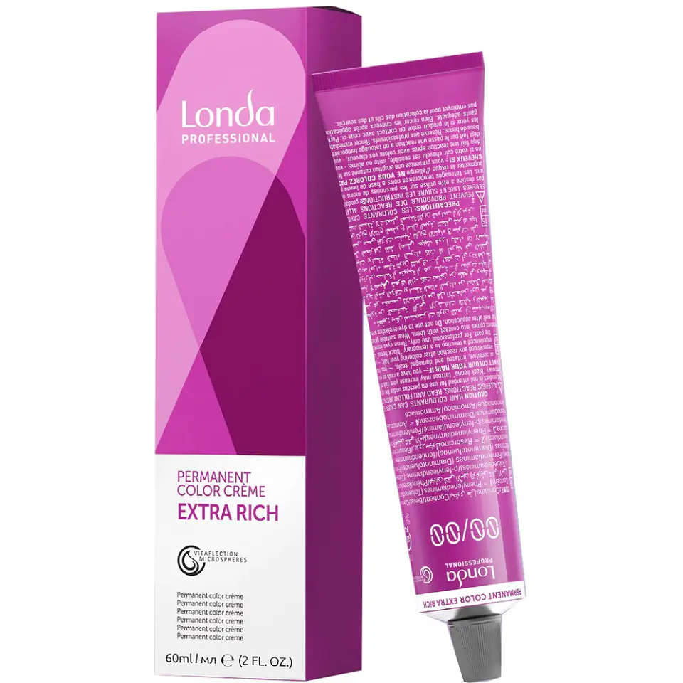 Londa Professional Permanent Color Creme permanent hair dye 8/71 60ml ...