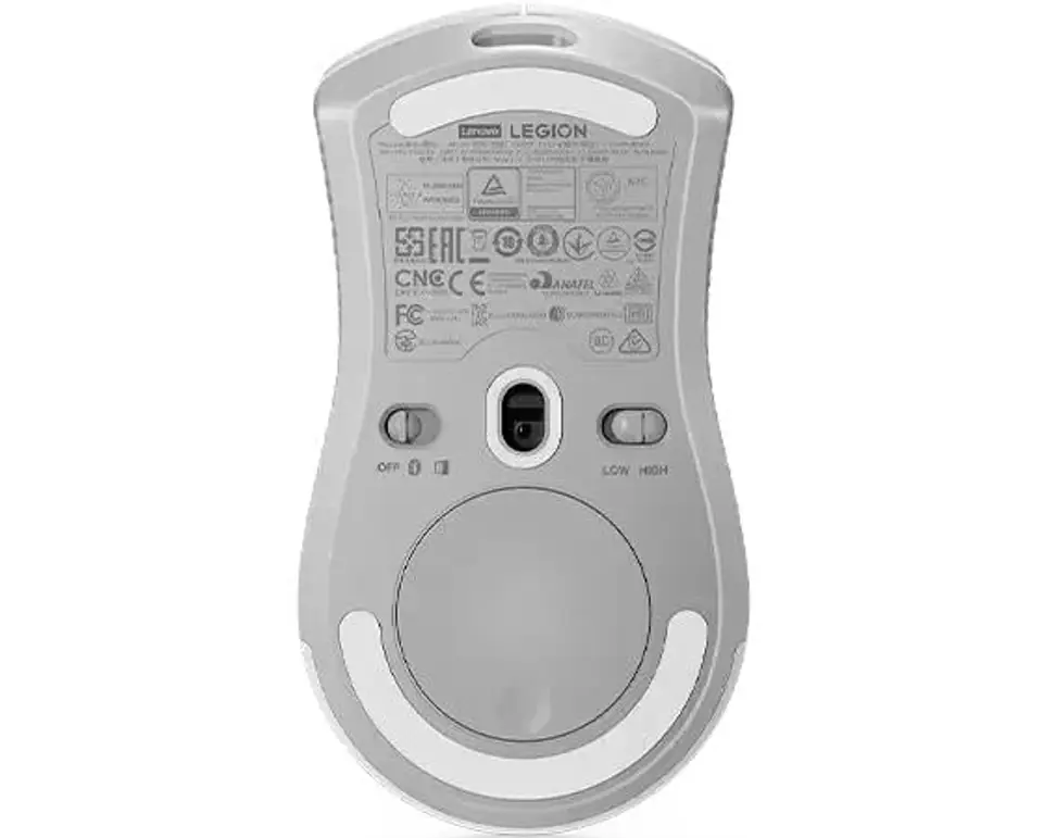 Lenovo Legion M600 Wireless Gaming mouse Ambidextrous RF Wireless ...