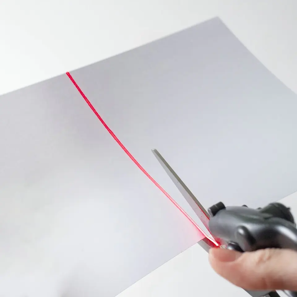 Laser shears | Wasserman.eu