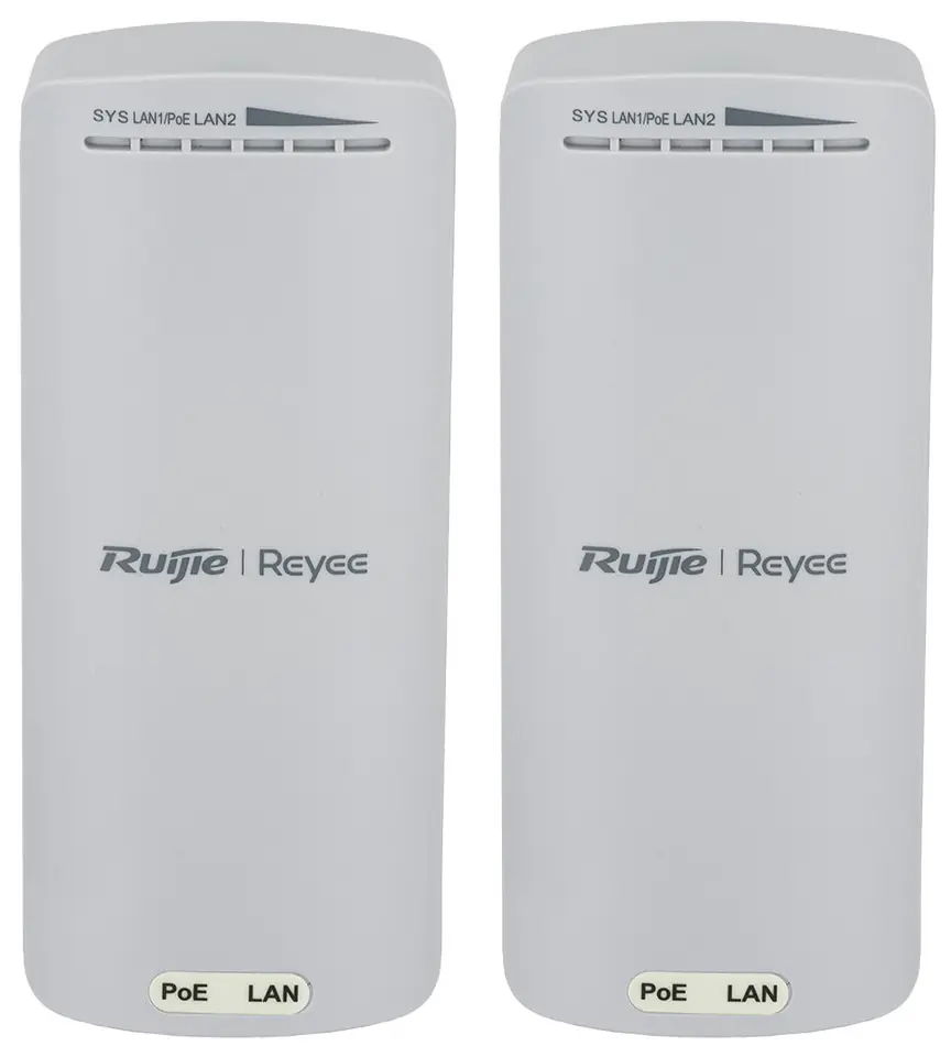 BEZPRZEWODOWY MOST WI-FI RG-EST100-E 2.4 GHz REYEE | Wasserman.eu