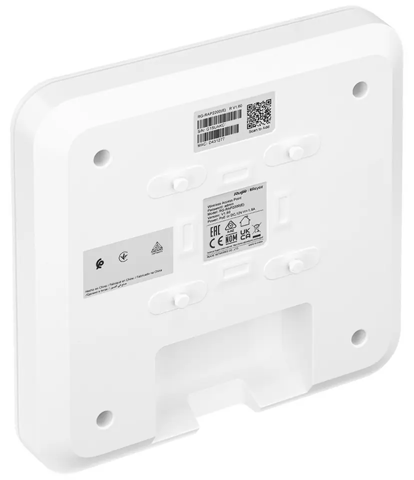 Ruijie Networks RG-RAP2200(E) wireless access point 1267 Mbit/s White ...
