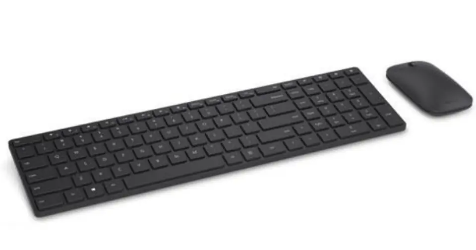 Microsoft Keyboard and mouse Designer Bluetooth Desktop Standard ...