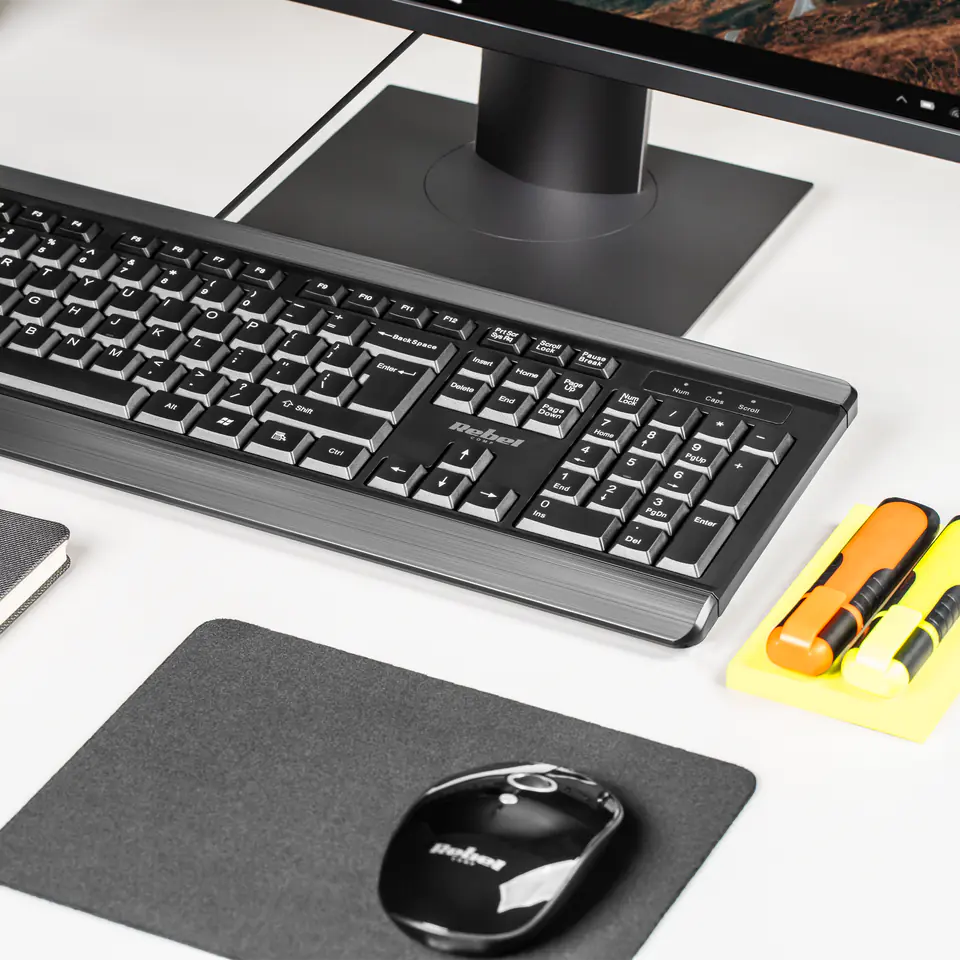 Rebel WK500 Keyboard | Wasserman.eu