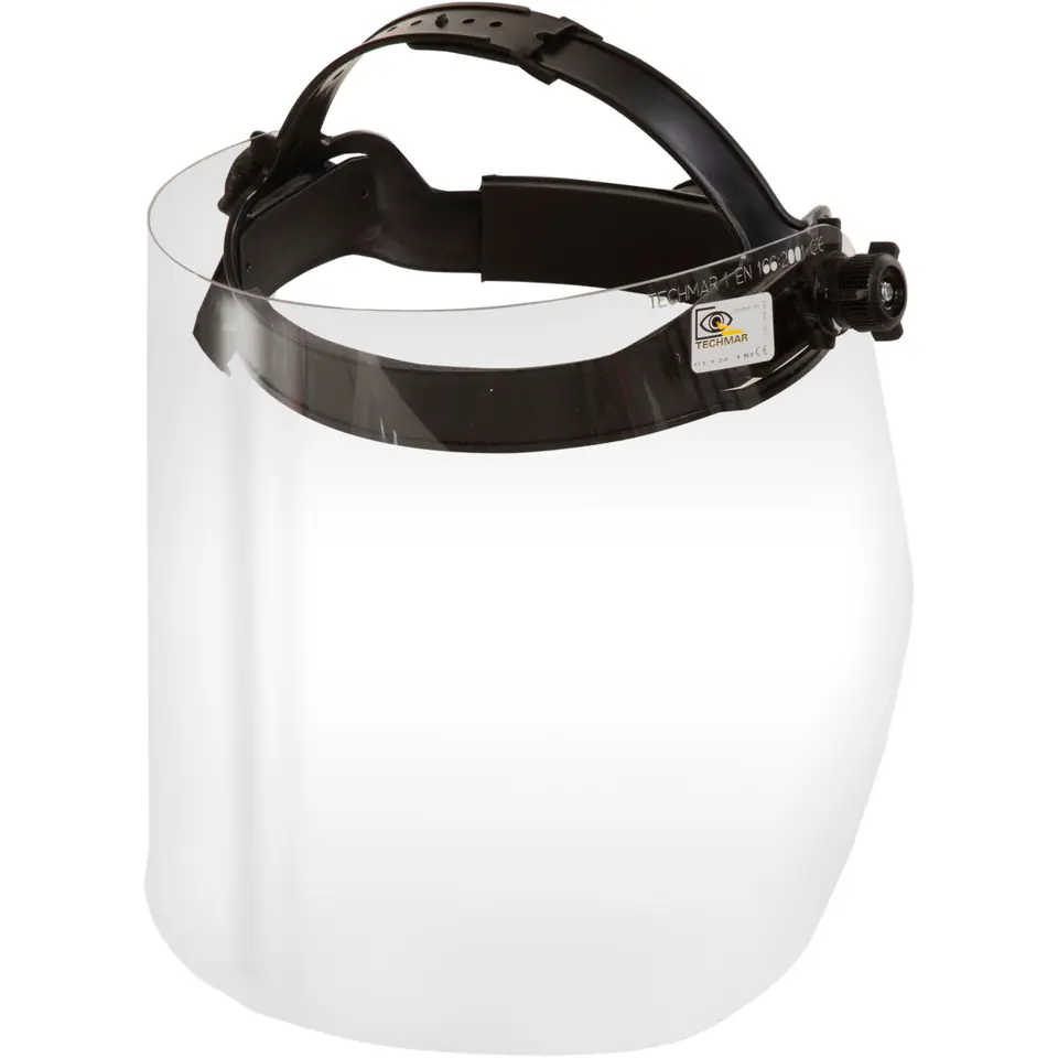 Polycarbonate splash guard with ot-1 n ce header | Wasserman.eu