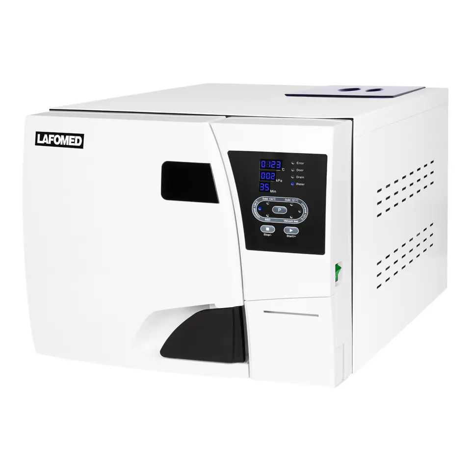 Lafomed Autoclave Standard Line LFSS23AA LED with printer 23 L class B ...