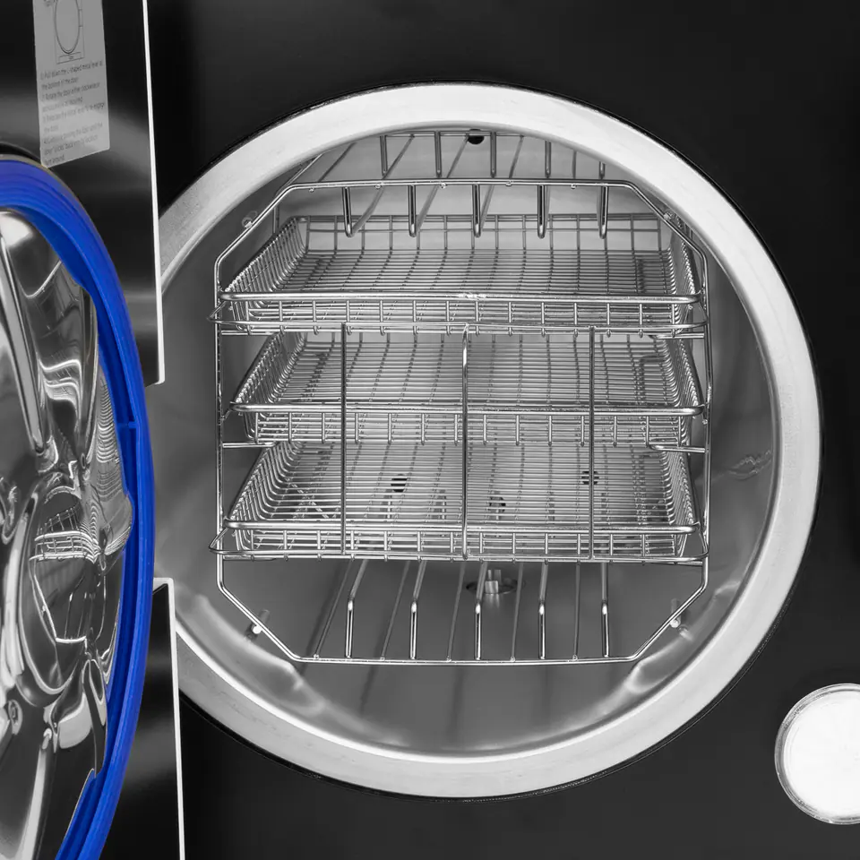 Lafomed Autoclave Standard Line LFSS23AA LED with printer 23 L class B ...