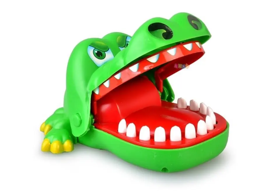 Arcade game Crocodile at the dentist | Wasserman.eu