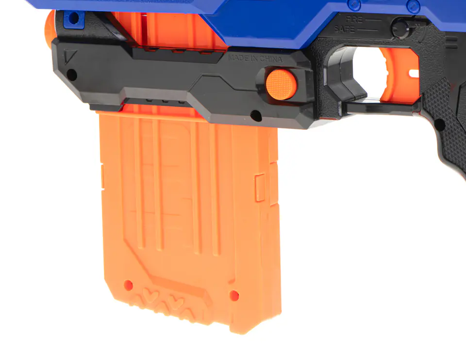 Foam machine arrow gun + magazine + 3 targets + 48 arrows | Wasserman.eu