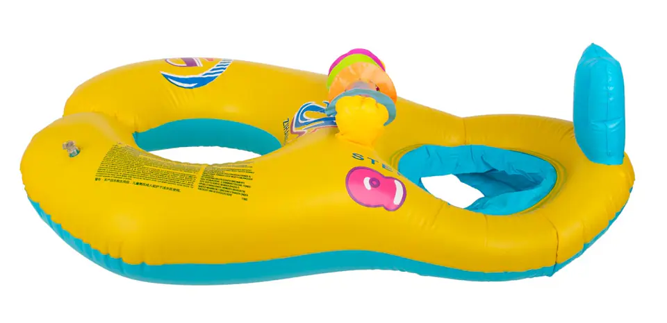 Wheel dinghy with seat for mother and child | Wasserman.eu