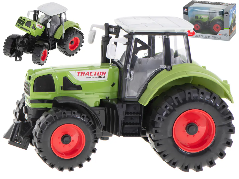 Tractor Tractor Agricultural Vehicle | Wasserman.eu