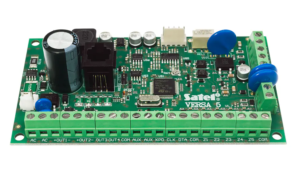 Satel Versa-5 alarm control panel | Wasserman.eu