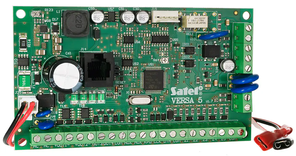 Satel Versa-5 alarm control panel | Wasserman.eu