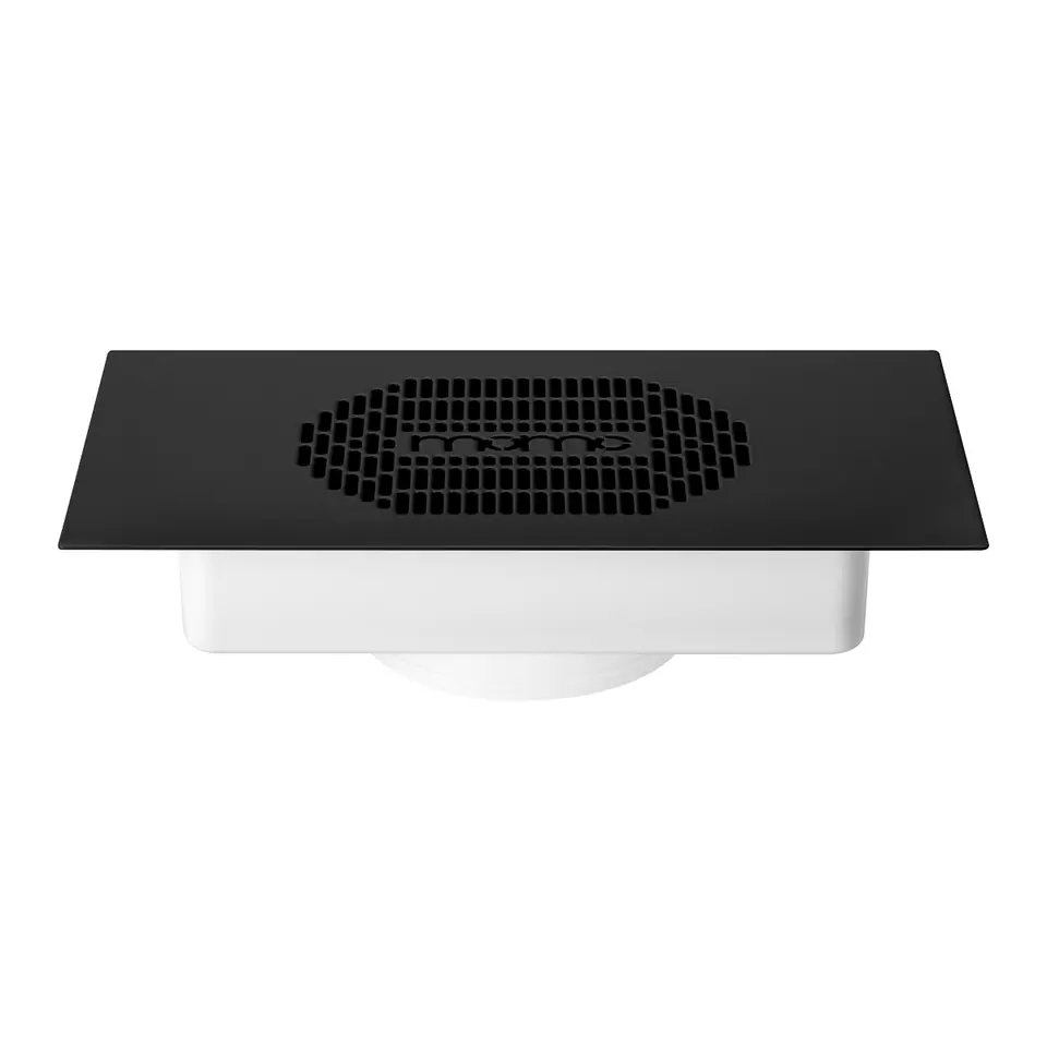 Built-in dust absorber Momo S-41 black | Wasserman.eu