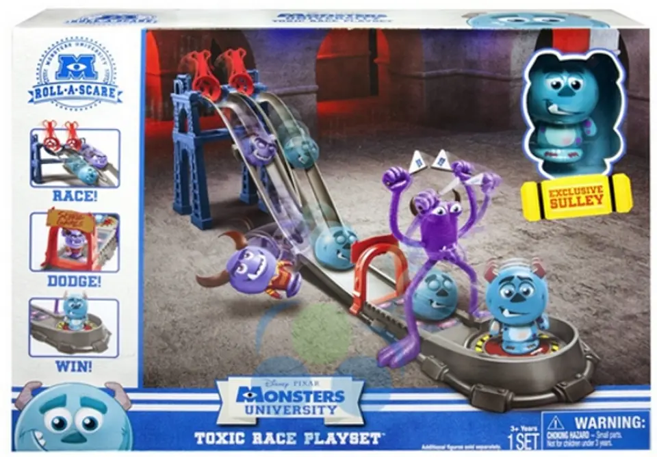 MONSTERS UNIVERSITY TOXIC RACE KIT | Wasserman.eu