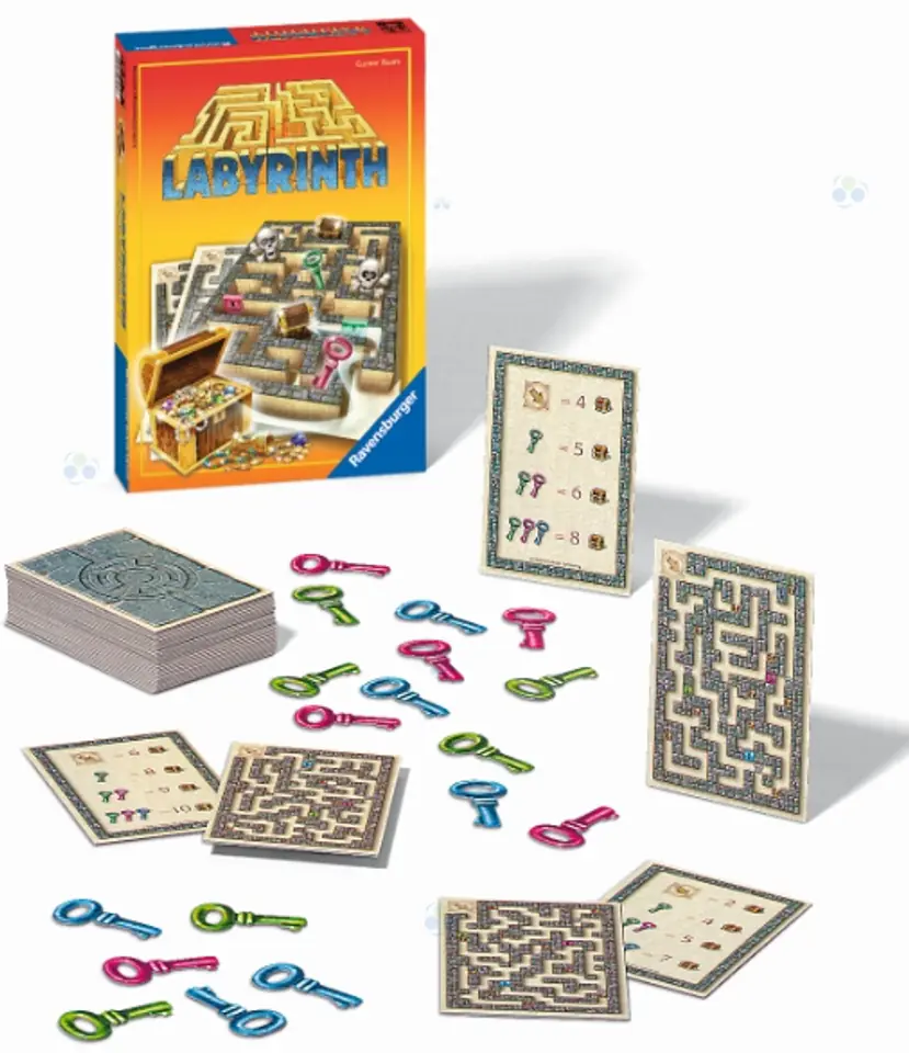 LABYRINTH MIDI PARTY GAME | Wasserman.eu