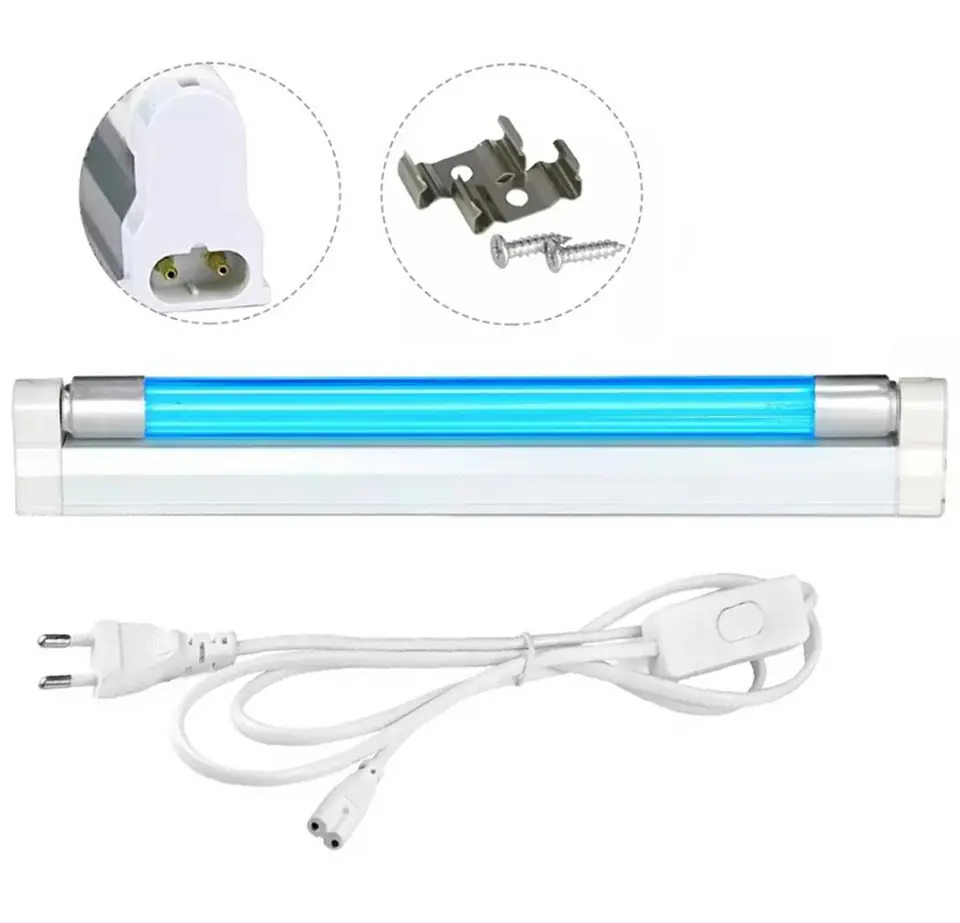 UV11 Fluorescent Lamp 8w uv-uvc lamp switch | Wasserman.eu
