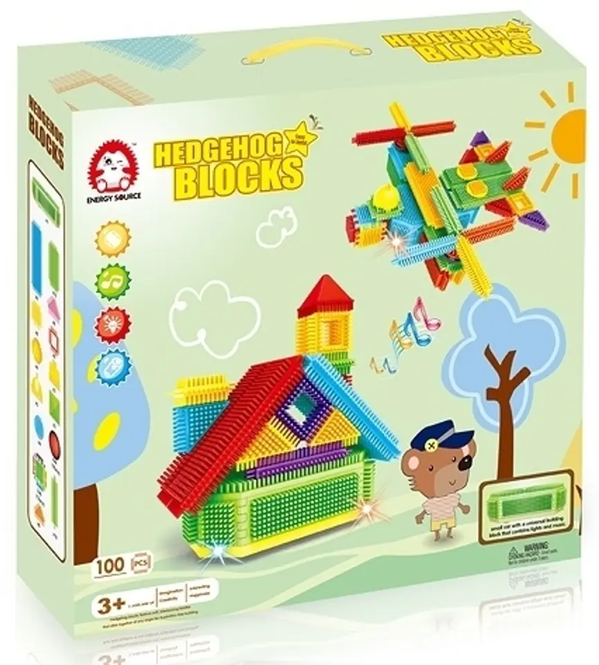 CONSTRUCTION WAFER BLOCKS 100 EL DRIVES A CAR | Wasserman.eu