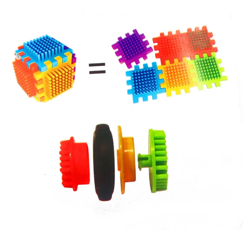 WAFER CONSTRUCTION BLOCKS AZ 88 PCS | Wasserman.eu