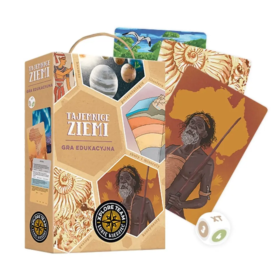 EDUCATIONAL GAME EARTH MYSTERIES XPLORE TEAM FOR 11 YEARS | Wasserman.eu