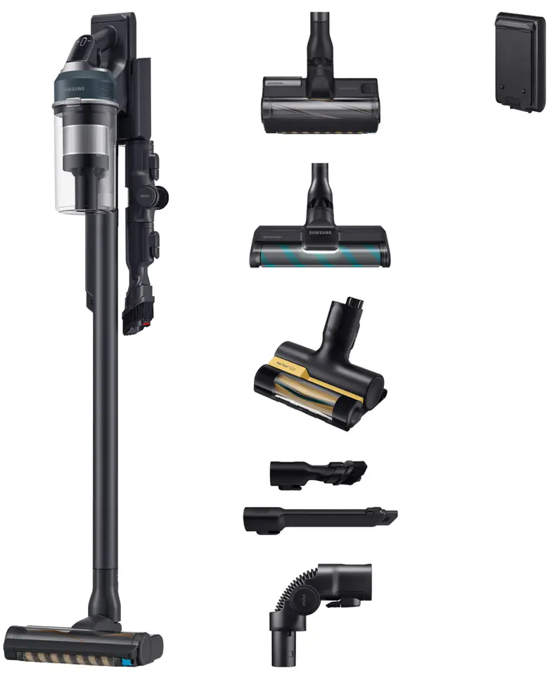 Samusng Jet 85 Complete upright hoover VS20C8524TB | Wasserman.eu