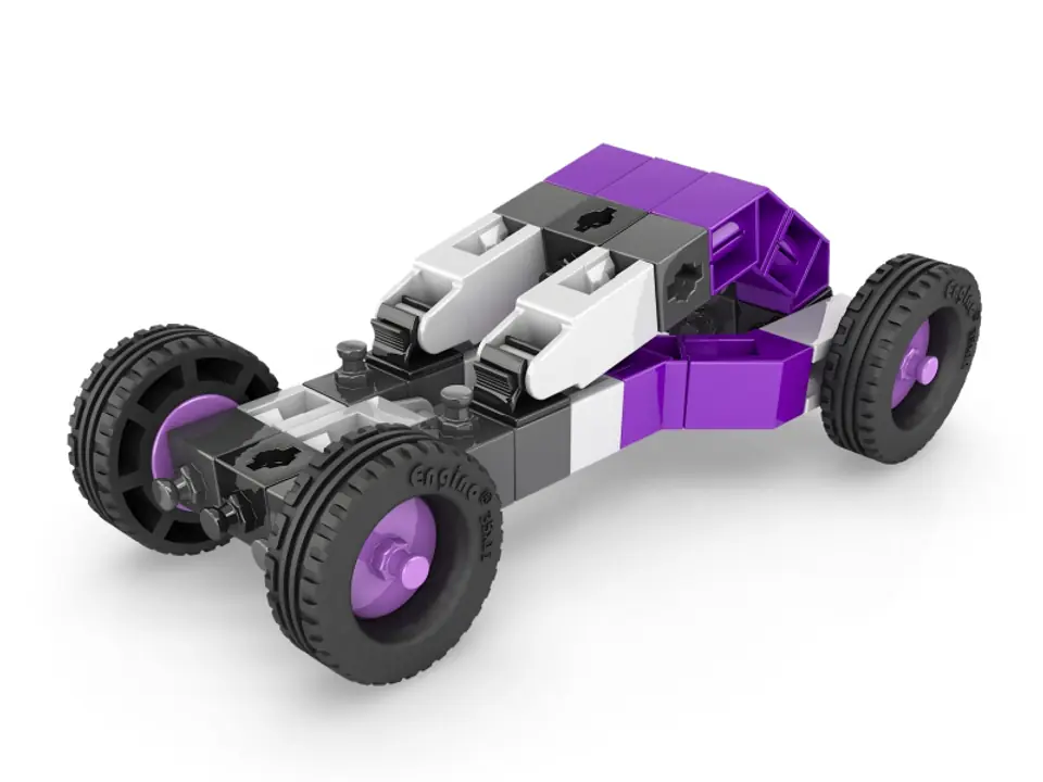 CONSTRUCTION BLOCKS ENGINO STEM RACING CAR | Wasserman.eu