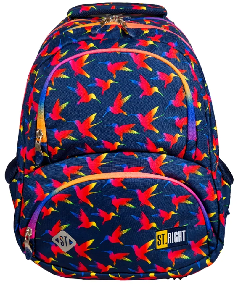 RAINBOW BIRDS BACKPACK BP-07 ST. RIGHT THERMAL POCKET | Wasserman.eu