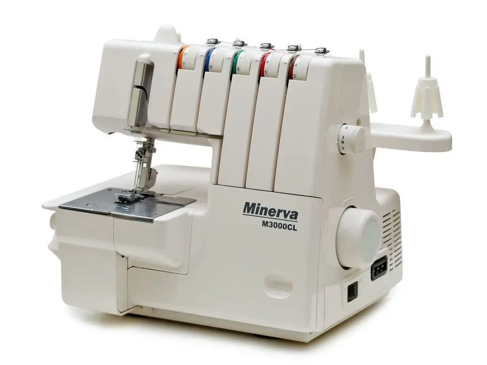 Minerva M3000CL sewing machine Mechanical | Wasserman.eu