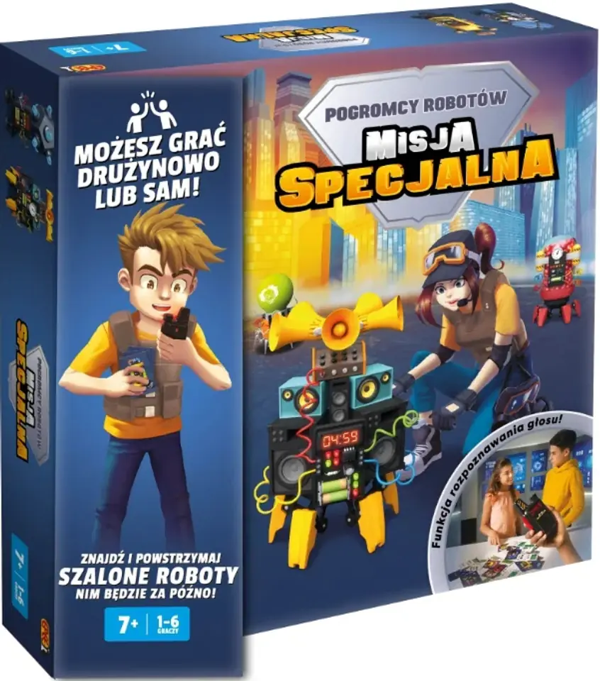 ROBOT SLAYERS MISSION SPECIAL EPEE PUZZLE GAME | Wasserman.eu