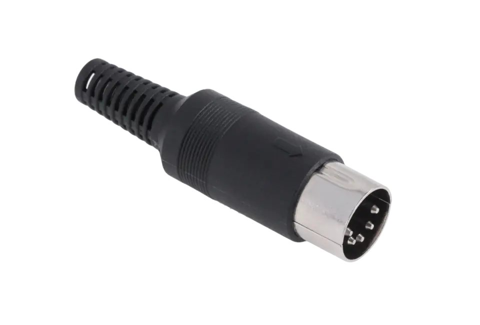 Plug DIN-5 pin | Wasserman.eu