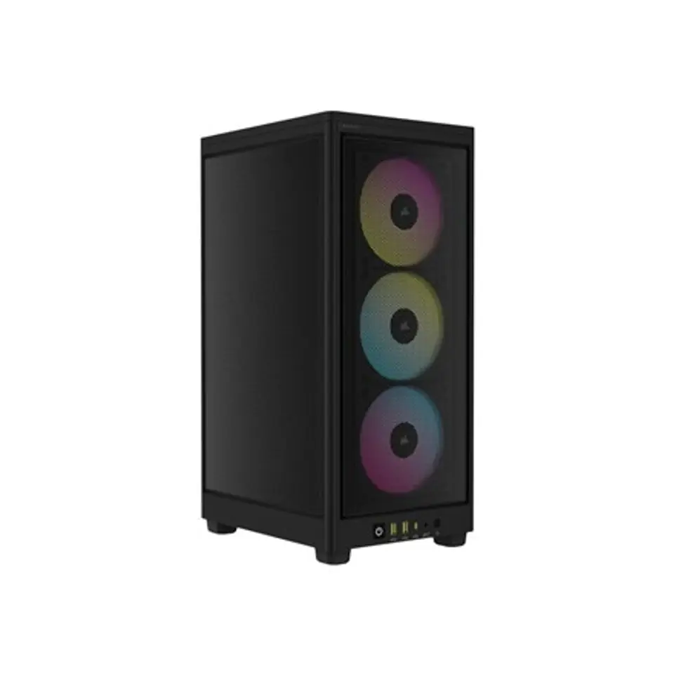 Corsair 2000D RGB AIRFLOW Small Form Factor (SFF) Black | Wasserman.eu